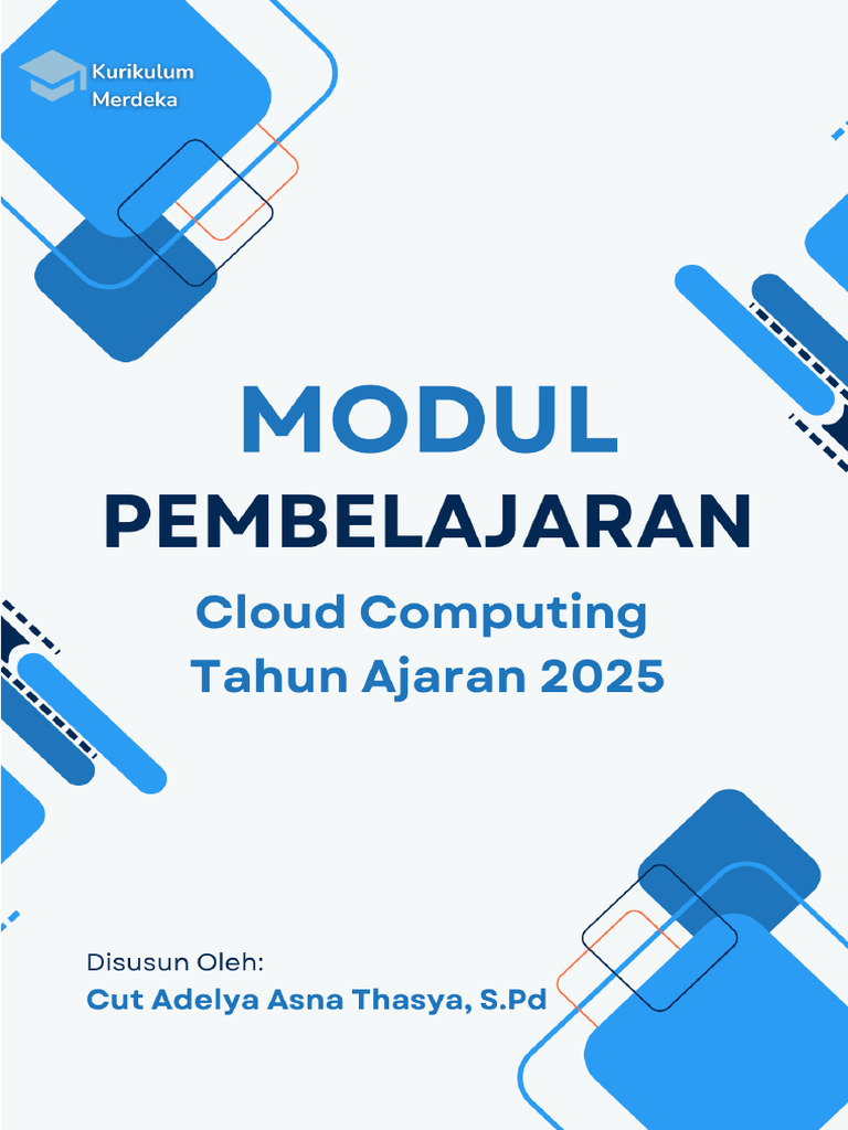 Modul Ajar Cloud Computing Siklus 1 | PDF
