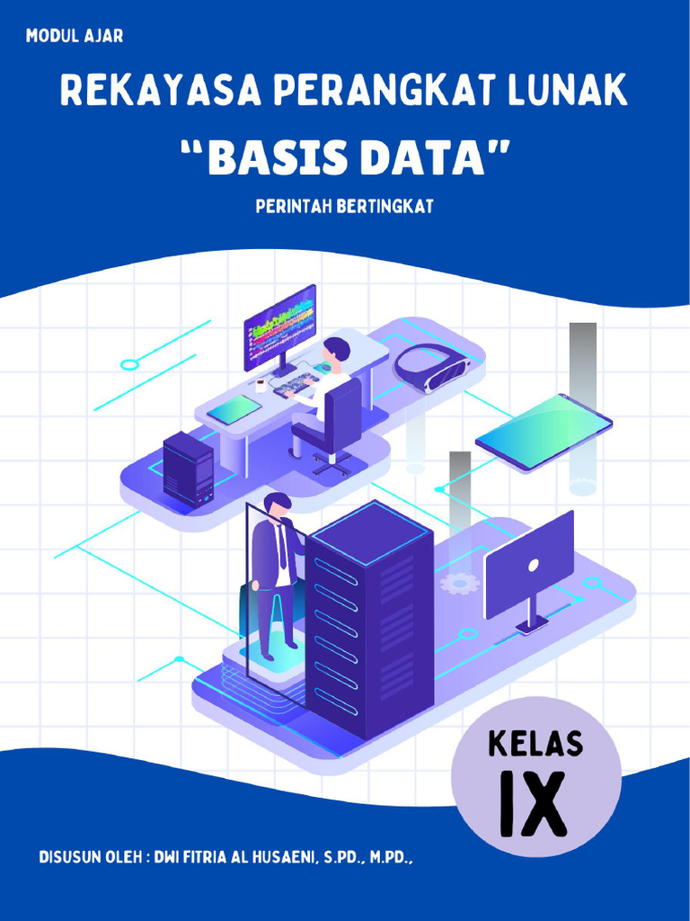 (Siklus 1) Modul Ajar Basis Data Perintah Bertingkat | PDF