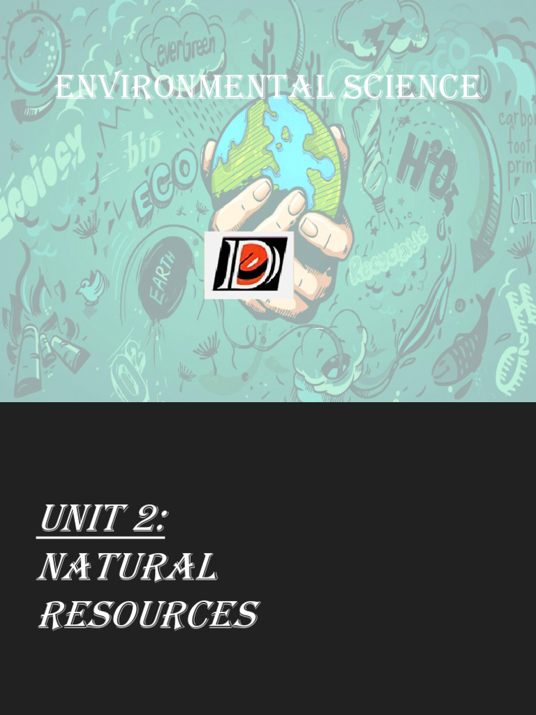 Unit_2 Natural Resources-V2 (Updated) | PDF | Solar Energy | Biogas