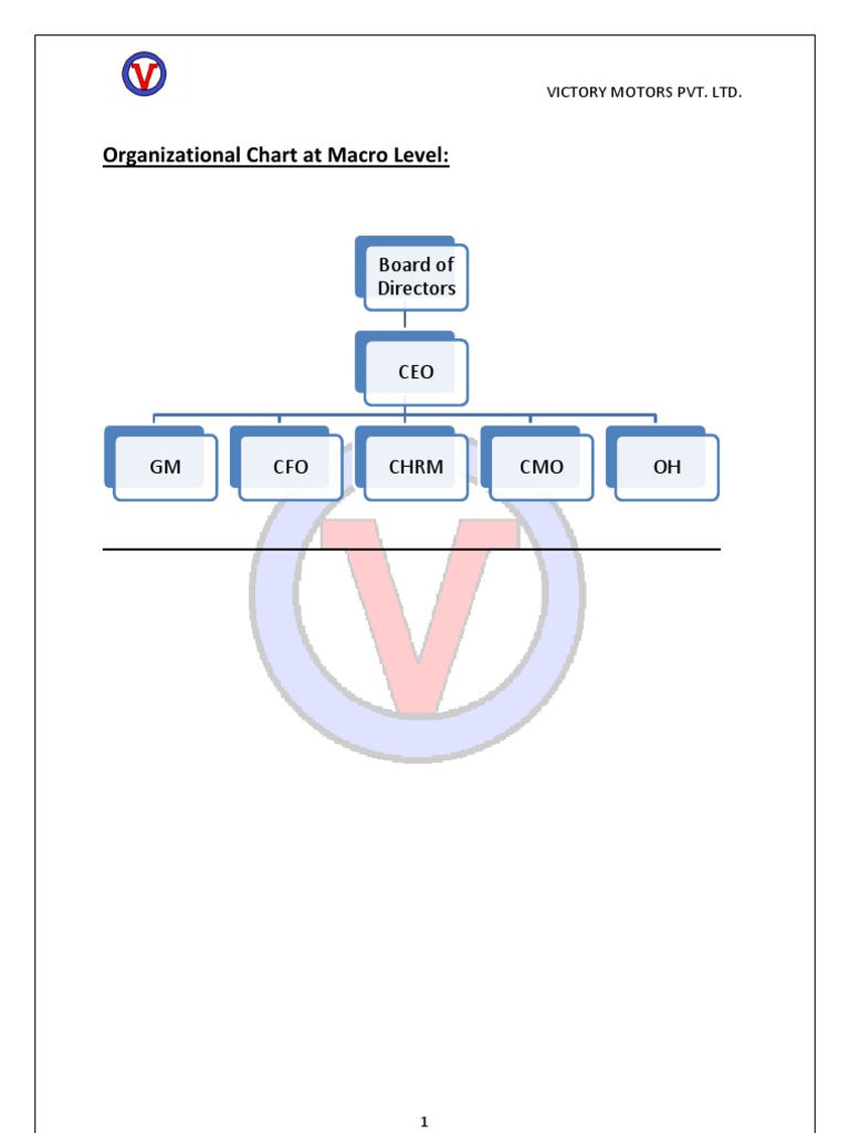 Organizational Chart at Macro Level | PDF | Market (Economics ...