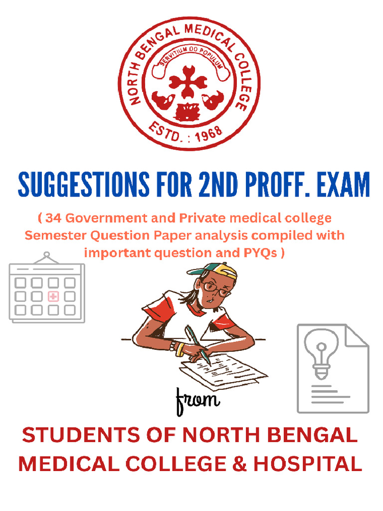 2nd Proff Mbbs Suggestion 2 | PDF | Pharmacokinetics | Ovarian Cancer