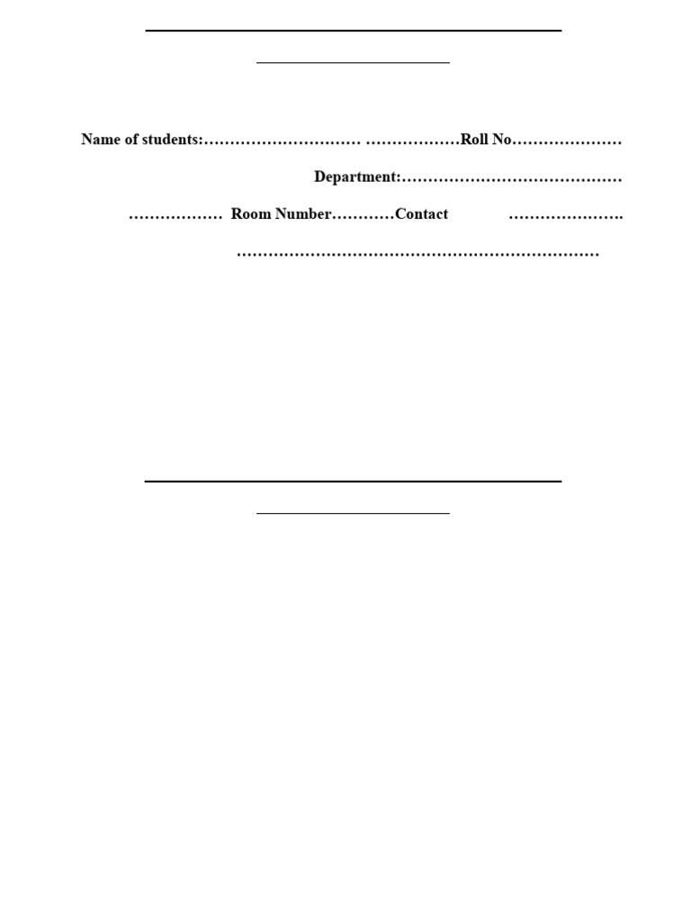 South Indian Mess Registration Form | PDF