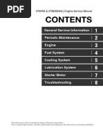 SCANIA Engine Fault Codes | PDF | Throttle | Diesel Engine