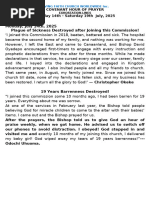 August-September Church Duty Roster | PDF | Foreign Language Studies ...