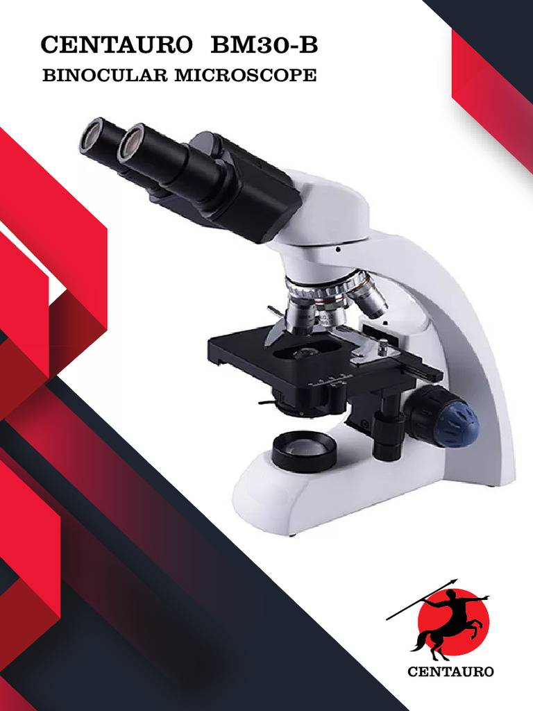 Centuro Microscope BM30 | PDF