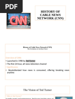 CNN Worldwide Fact Sheet EN | PDF | Cnn | News