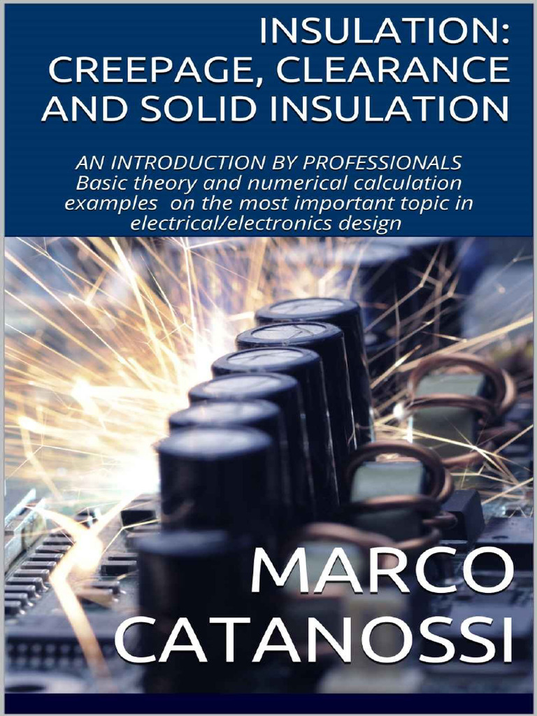 Clearance and Creepage Distances Explained | PDF | Insulator ...