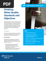 CCME Summary Table - Chemical Table (Custom) | PDF | Chromium | Metals