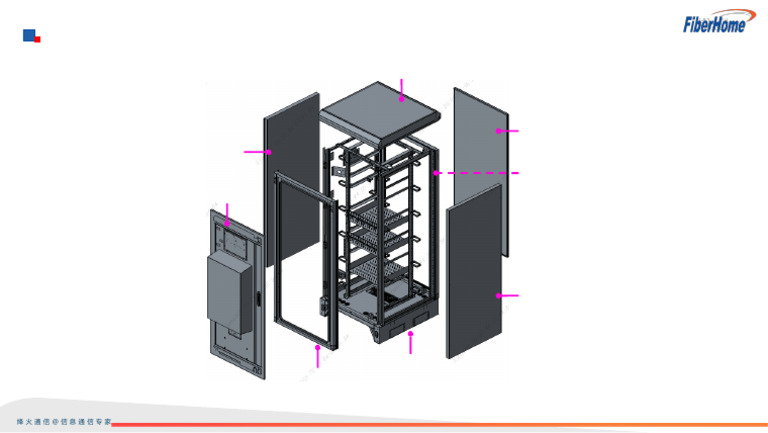 1200AH Battery Cabinet Assembly Diagram | PDF