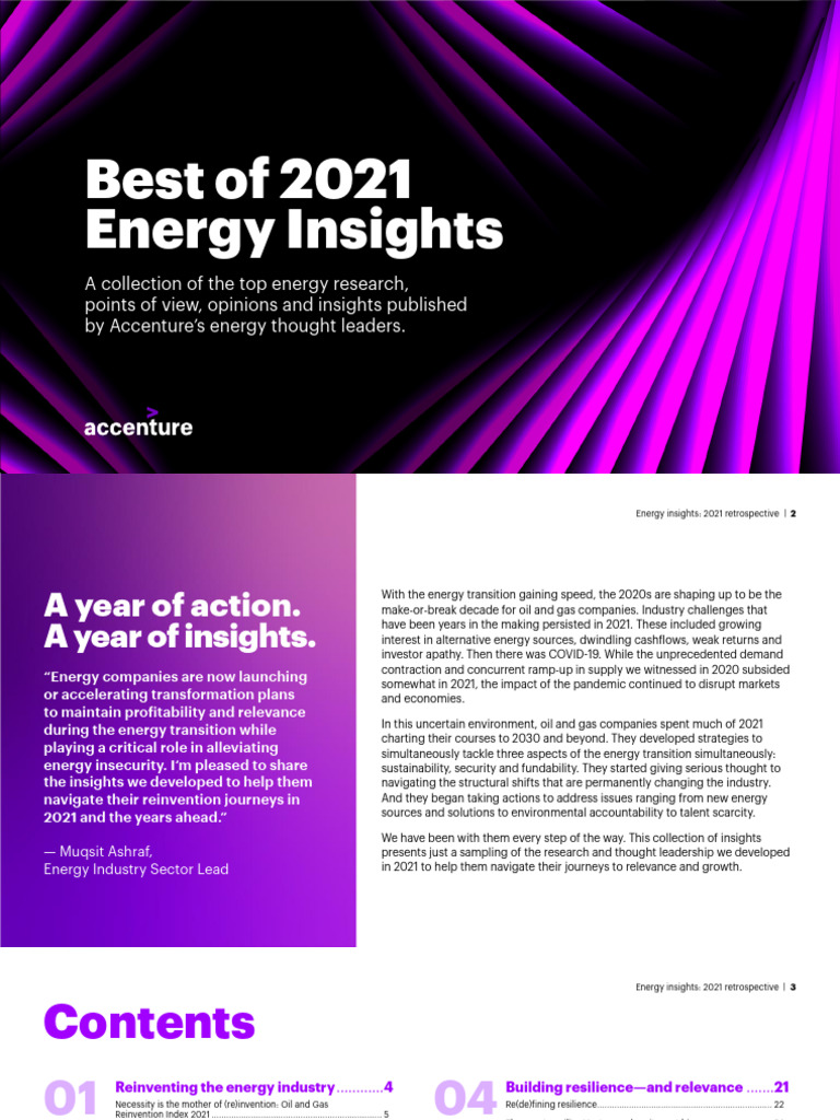 Energy Transition Insights 2021 | PDF | Low Carbon Economy | Investing