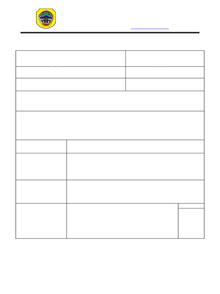 Lesson Plan 1. Menerapkan Prinsip-Prinsip K3 Di Tempat | PDF