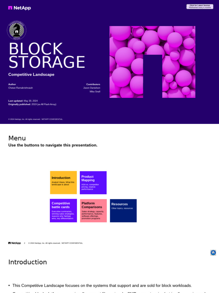 CL Block Storage - 20240530-1 | PDF | Computer Hardware | Information ...