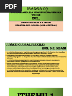 Isabizwana Soqobo: Izibonelo Nezincazelo | PDF