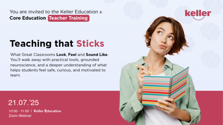 Teaching that Sticks Webinar | PDF
