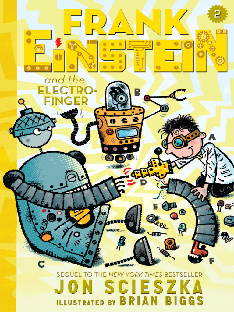 Frank Einstein and The Electro-Finger (Scieszka Jon) (Z-Library) | PDF ...
