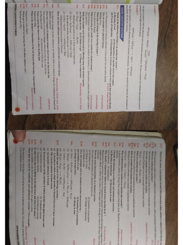 Important Questions | PDF