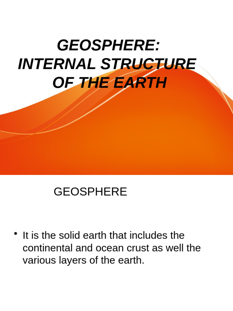 Quarter 1 Week1.Geosphere | PDF | Atmosphere Of Earth | Atmosphere