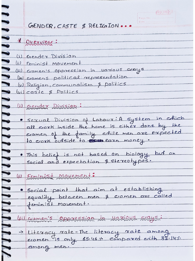 Civics Chapter 4 Notes | PDF