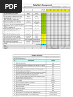 DWM - Daily Work Management | PDF