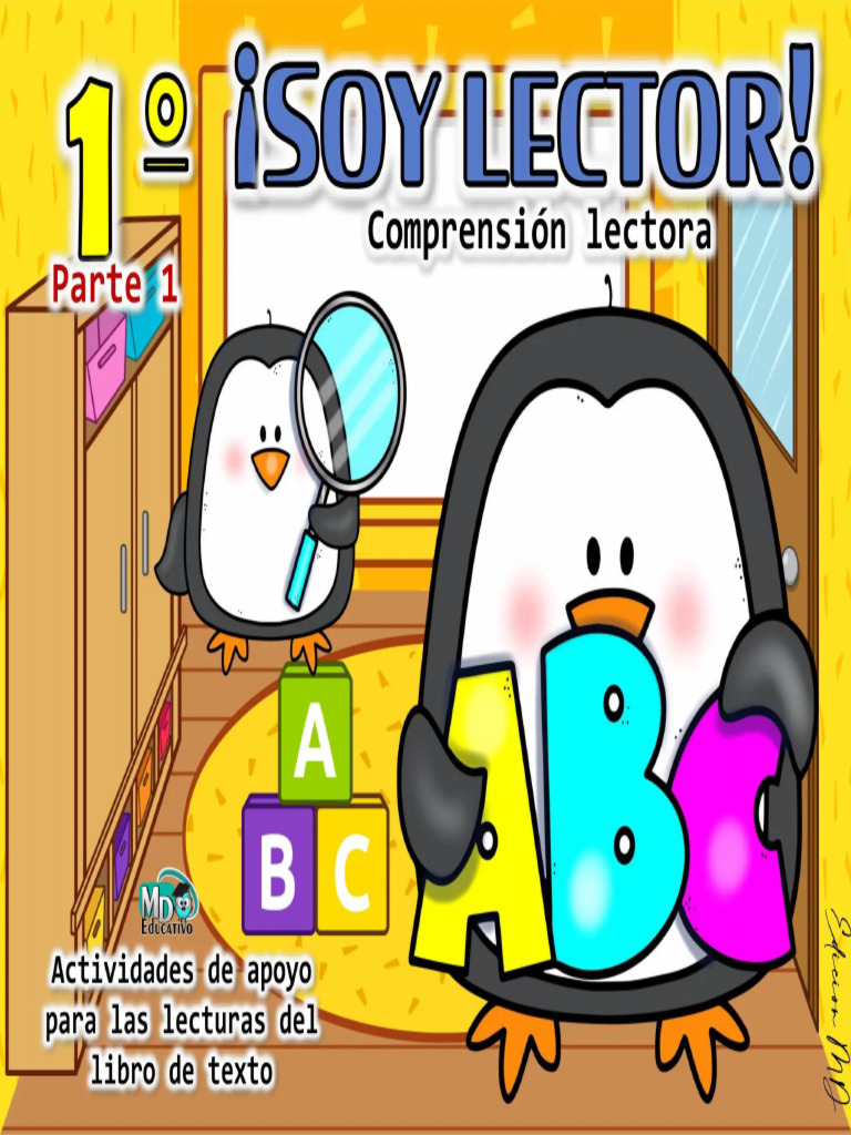 Soy Lector 1° Parte 1 | PDF