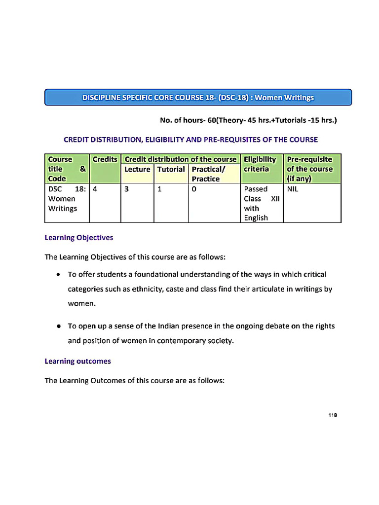 Women Writings | PDF