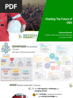 IOSH - Competency Frame Work 2022 | PDF | Risk | Occupational Safety ...
