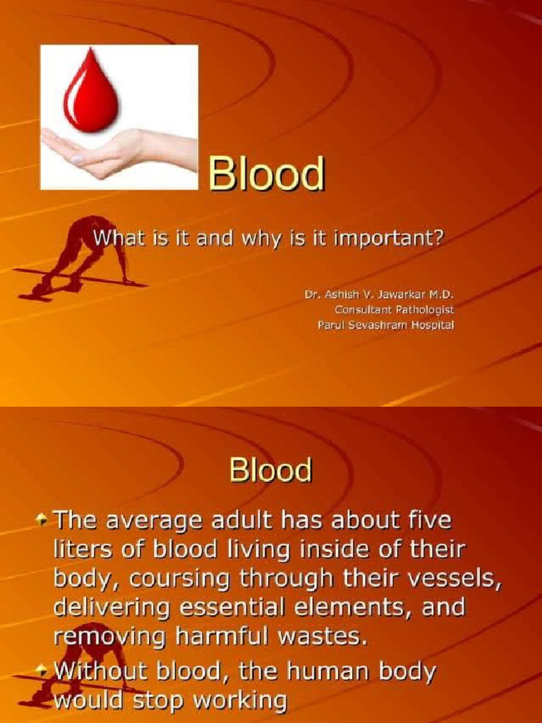 Unit 2 Blood and Its Components | PDF