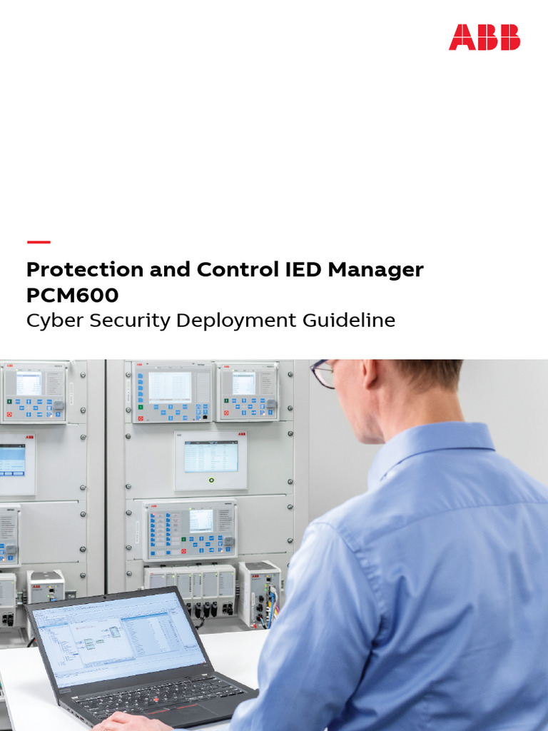 PCM600 Csdepl 758440 ENg | PDF | Computer Network | Security