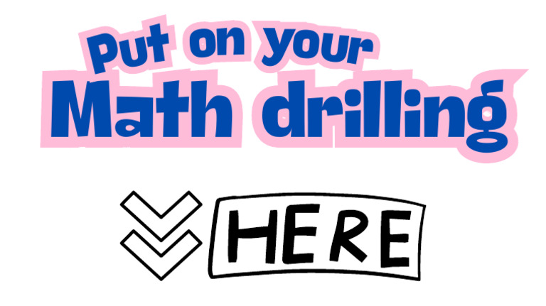 Math Drilling | PDF