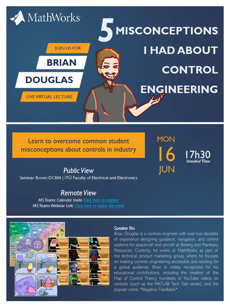 Overcoming Control Engineering Misconceptions | PDF