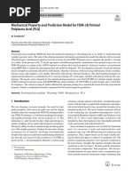 Nylatron GF30 PA66 Technical Datasheet | PDF | Strength Of Materials ...