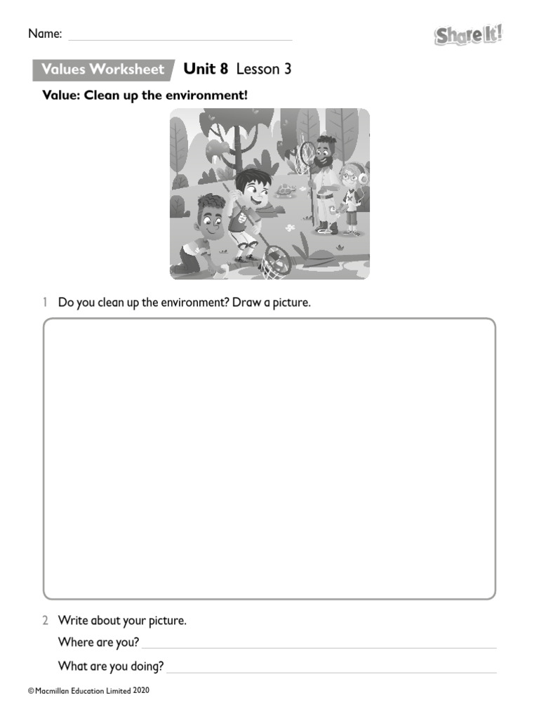 SI TRC3 U8 Les3 Values | PDF
