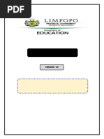 2025 Marct Agricultural Science Grade 12 MEMO | PDF | Ovary