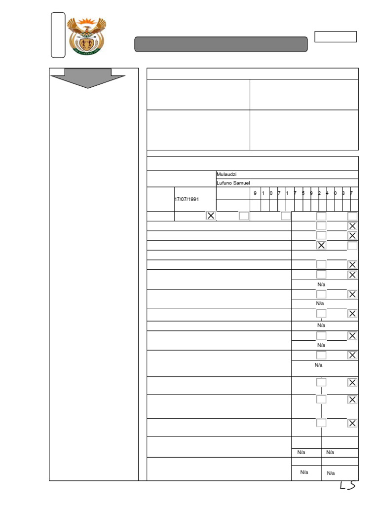 Editable Approved New z83 Form Gazetted 6 Nov 2020 | PDF | Justice ...