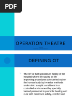Zones of Ot | PDF | Operating Theater | Surgery