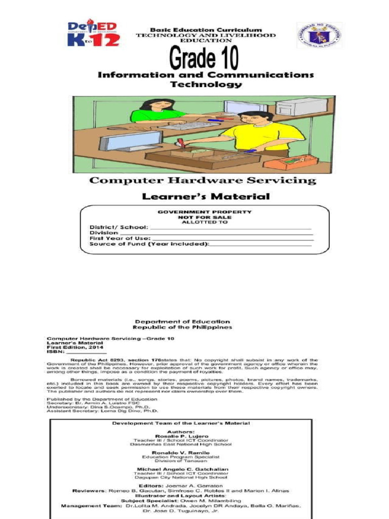 Grade 10 ICT | PDF