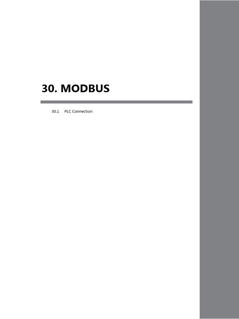 Fuji HMI Modbus Settings | PDF | Programmable Logic Controller | Computer Architecture