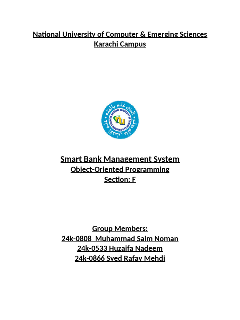 Project Proposal Template | PDF | Object Oriented Programming | C++