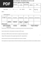 Headquarter Leave | PDF