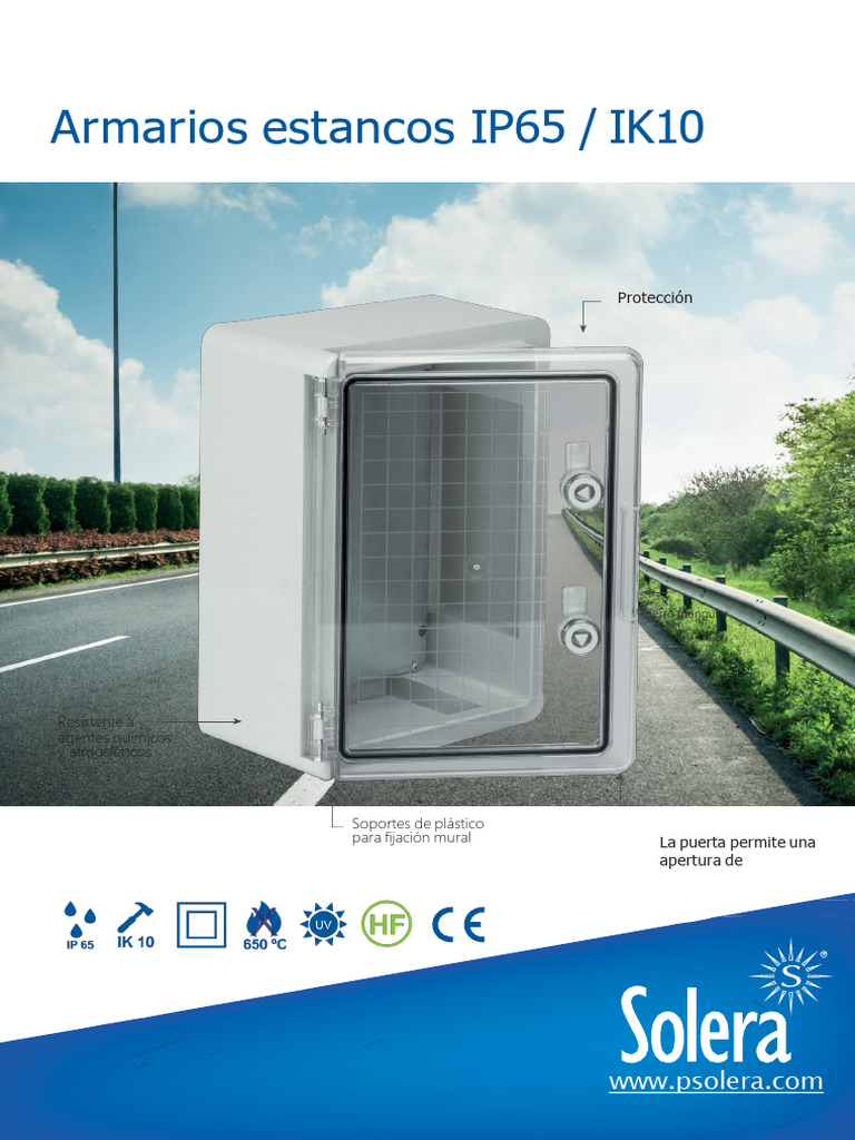 Folleto Multibox Solera | PDF | Materiales