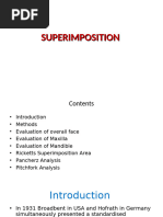 Ricketts Cephalometric Superimposition | PDF | Human Anatomy | Mouth