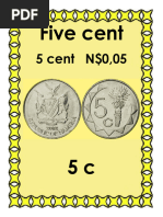 Coins Money Denomination Charts | PDF