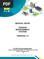 PT PLN Nps - Vms SCM - Vendor | PDF