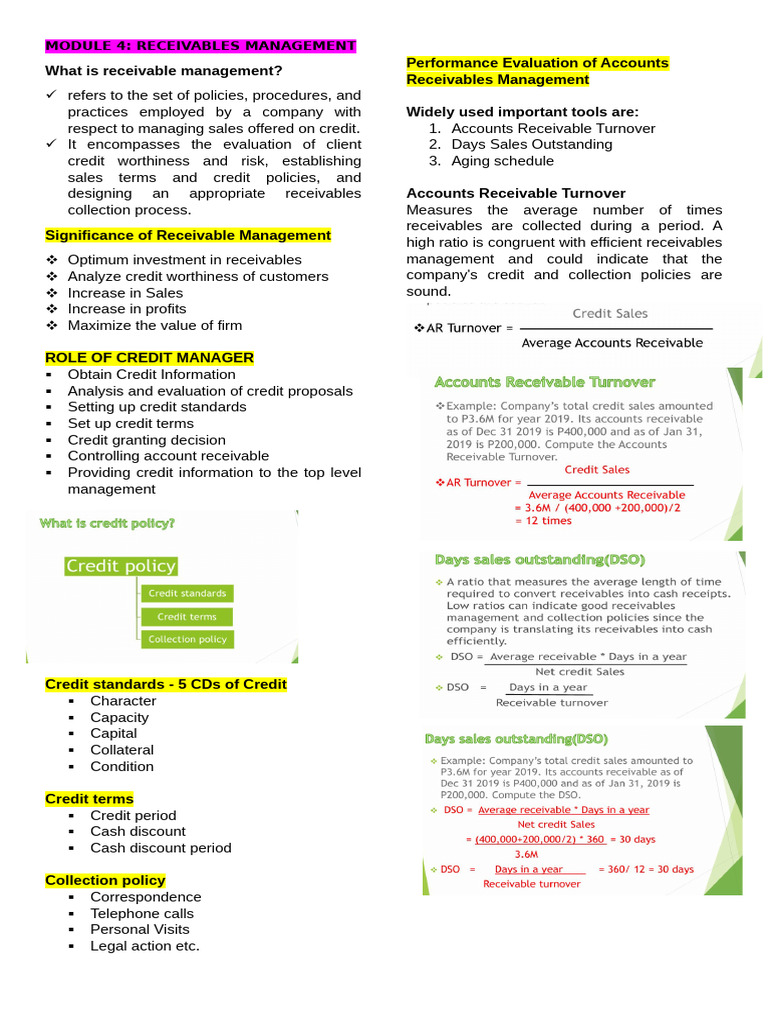 Module 4 - Notes | PDF