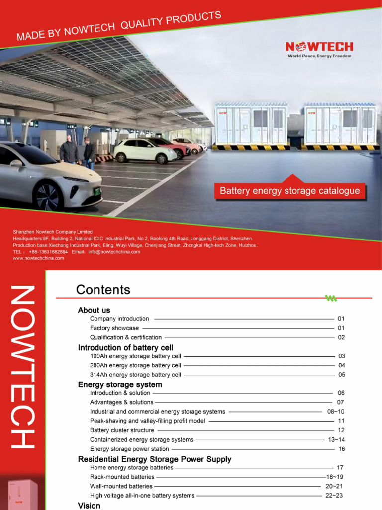 Nowtech Company Profile 2025 | PDF