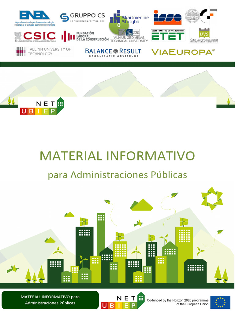 D16 D3.3 Material Informativo Para AAPP | PDF | Modelado de información de construcción | Uso ...