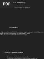 Fieldprint Fingerprinting FAQ Guide | PDF | Identity Document | Privacy