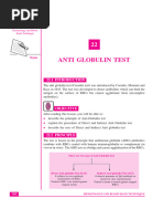 Weak D Antigen Testing Procedure | PDF | Immunology | Medical Tests