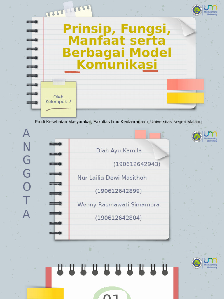 Manfaat Model Komunikasi dalam Kesehatan | PDF
