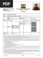 LRA 33 Land Transfer Form Kenya | PDF | Common Law | Document